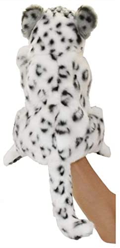 Hansa Snow Leopard Puppet 32cm – Imagine If