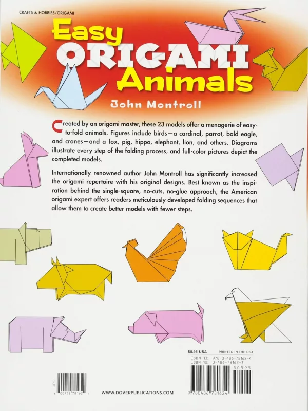 Easy Origami Animals – Imagine If