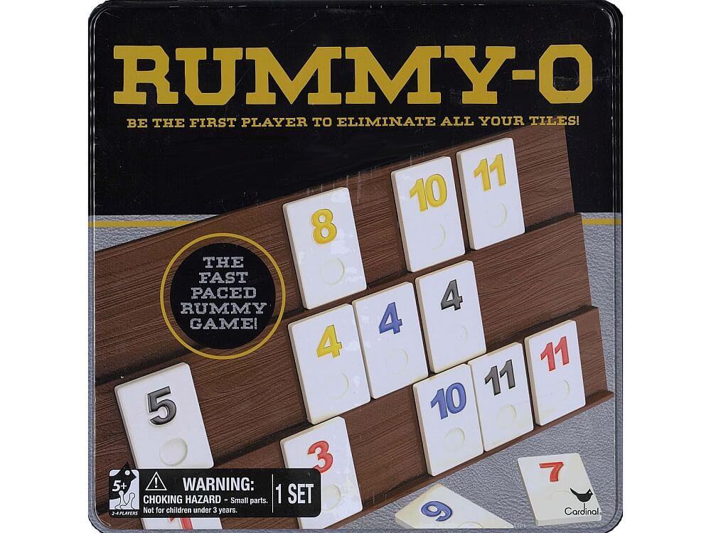 Deluxe Rummy-O in Tin – Imagine If