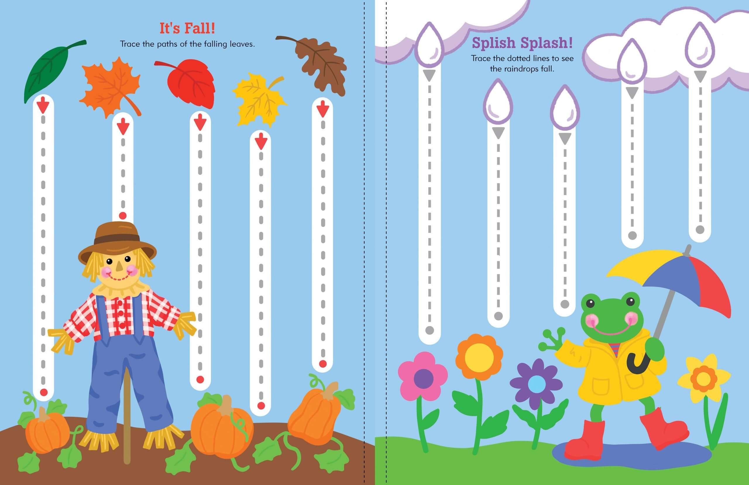 Trace & Learn Pencil Control – Imagine If