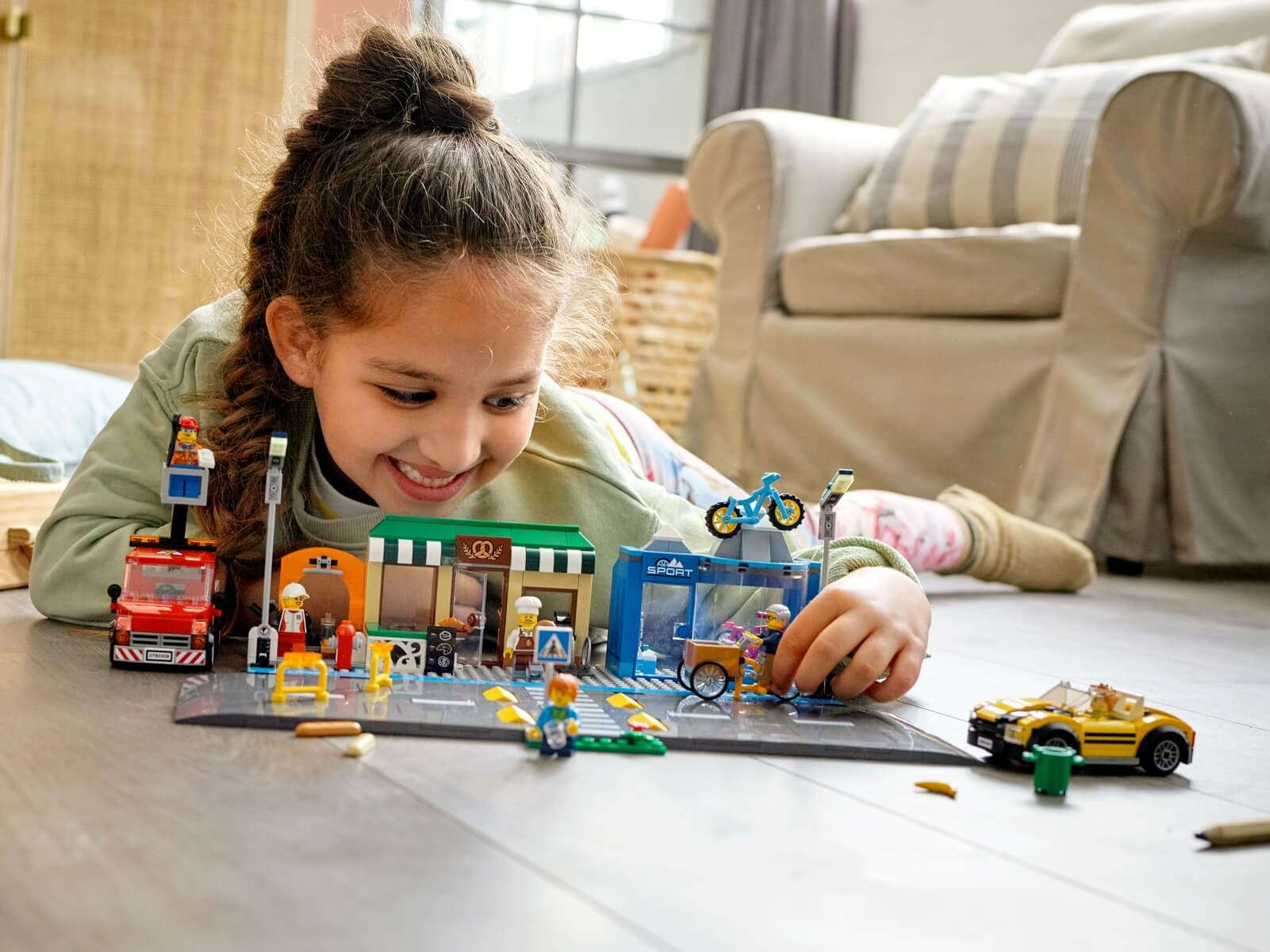 LEGO City 60306 Shopping Street – Imagine If