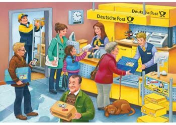Ravensburger Busy Post Office Puzzle 2×24 pc – Imagine If