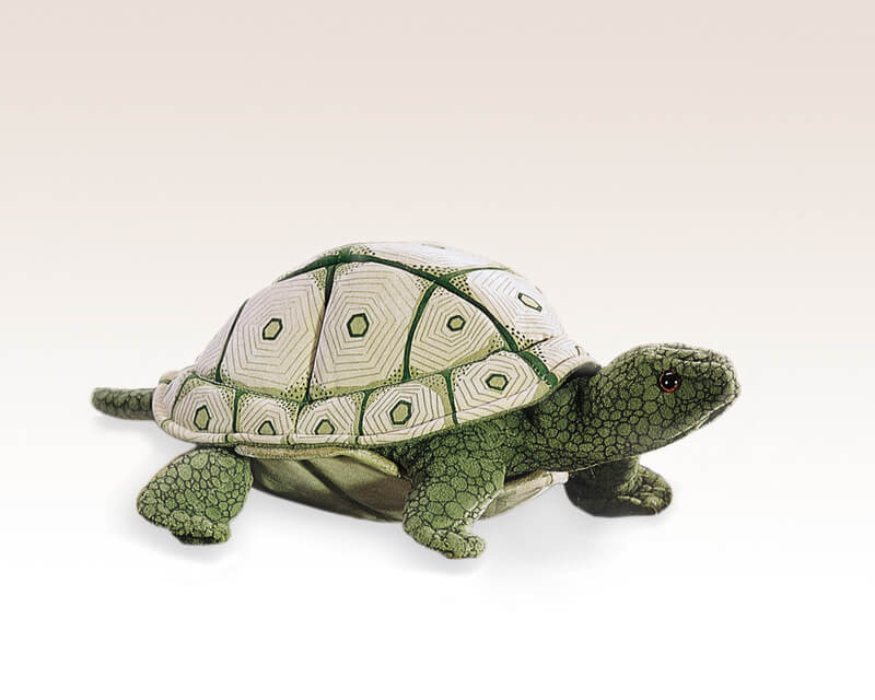 Folkmanis Tortoise Puppet – Imagine If