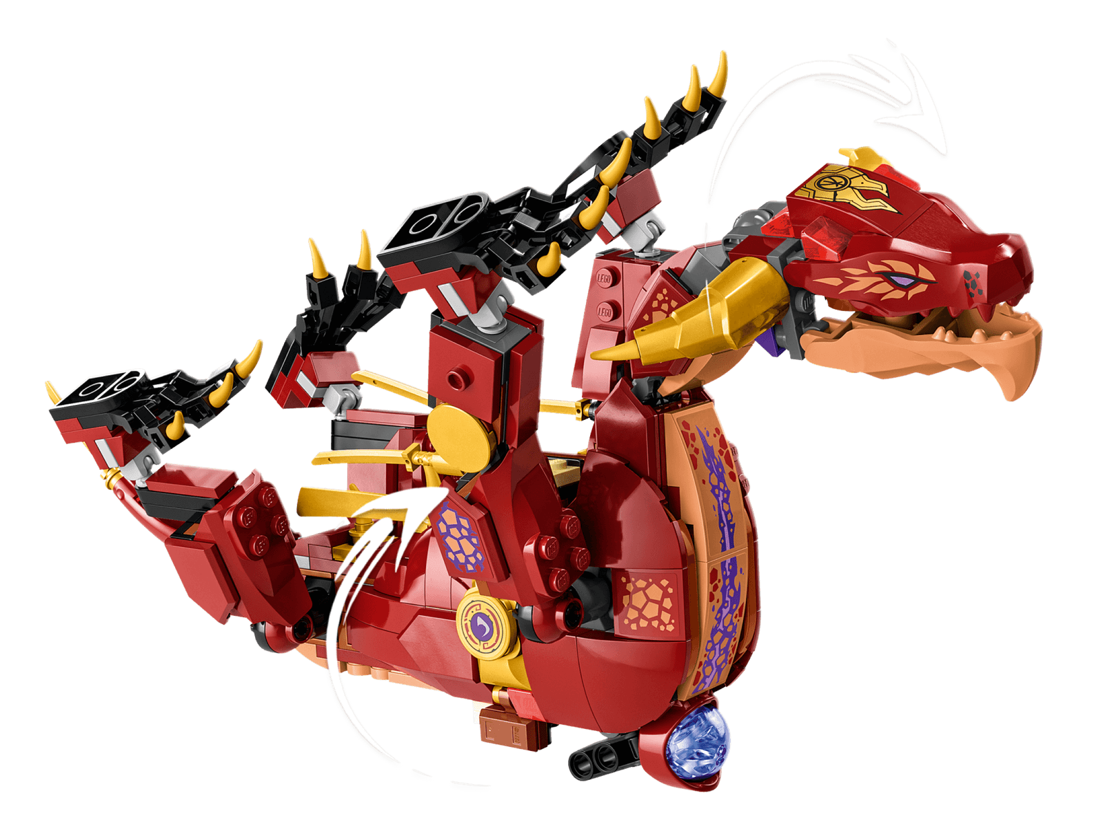 LEGO 71793 Heatwave Transforming Lava Dragon – Imagine If