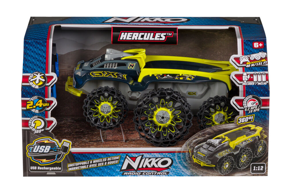 Nikko Remote Control Hercules 6 Wheeled Special Function – Imagine If