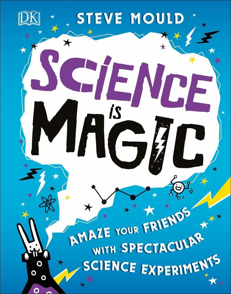 Steve Mould Science Is Magic Book – Imagine If