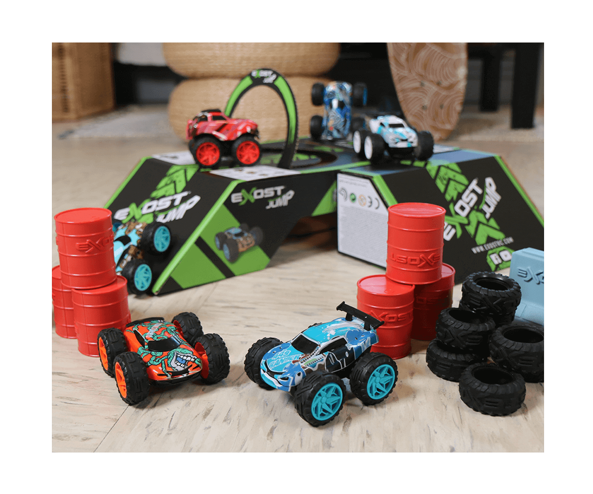 Exost Jump Stunt Pack Asst – Imagine If