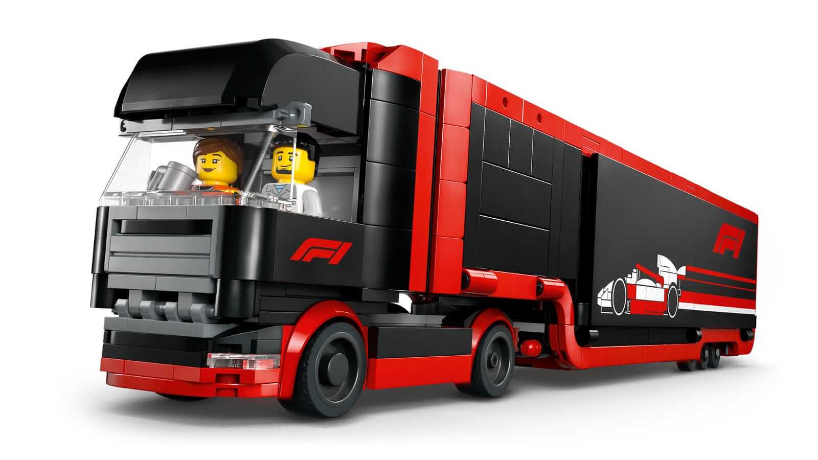 LEGO City 60445 F1® Truck with RB20 & AMR24 F1® Cars – Imagine If