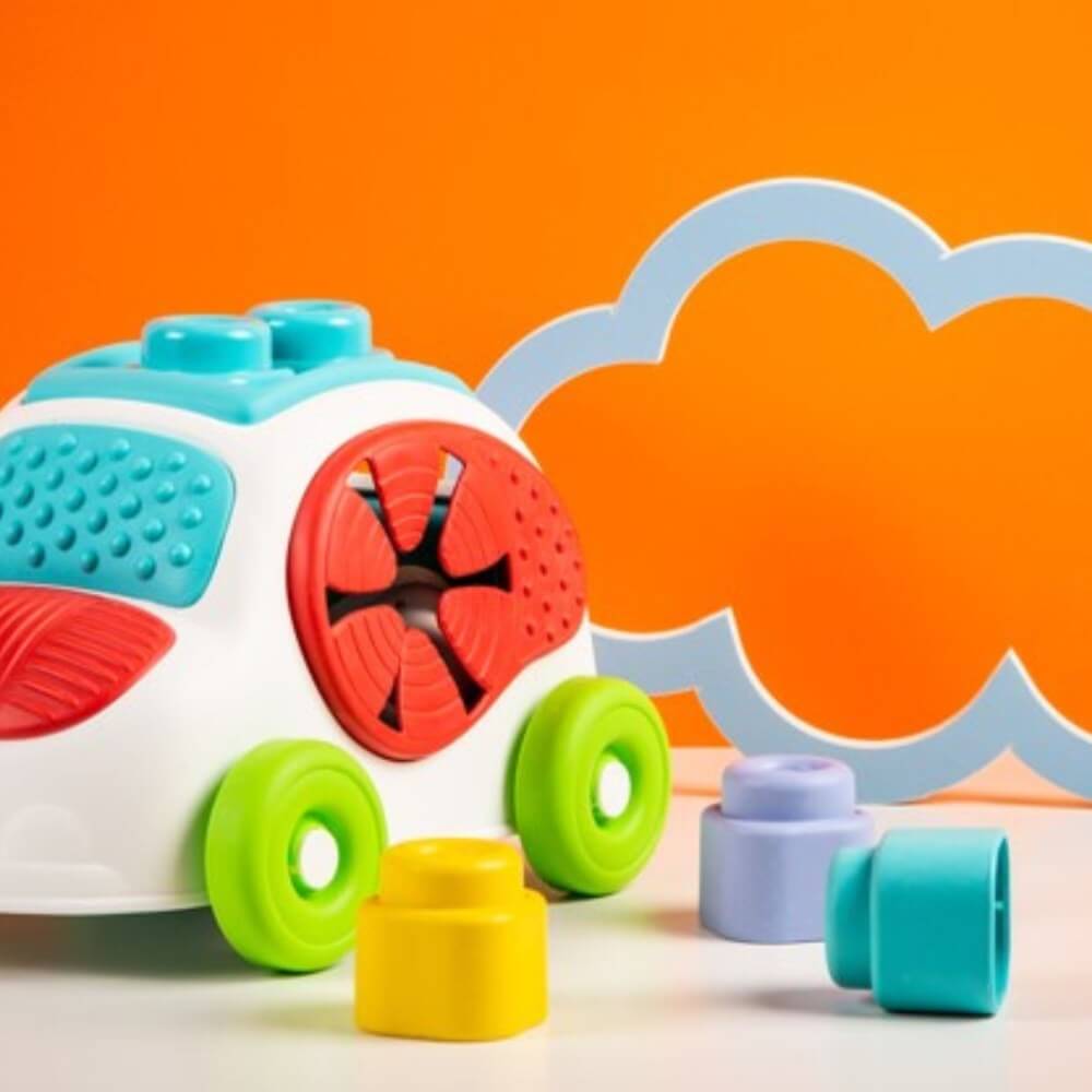 Clementoni Soft Clemmy Sensory Car – Imagine If