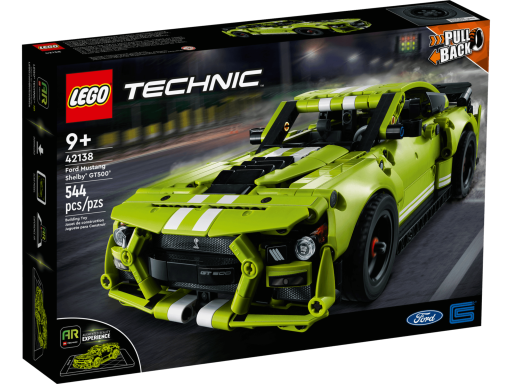 LEGO Technic 42138 Ford Mustang Shelby GT500 Imagine If lego-technic-42138-ford-mustang-shelby-gt500-imagine-if