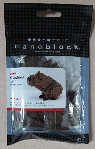 Nanoblock Capybara – Imagine If