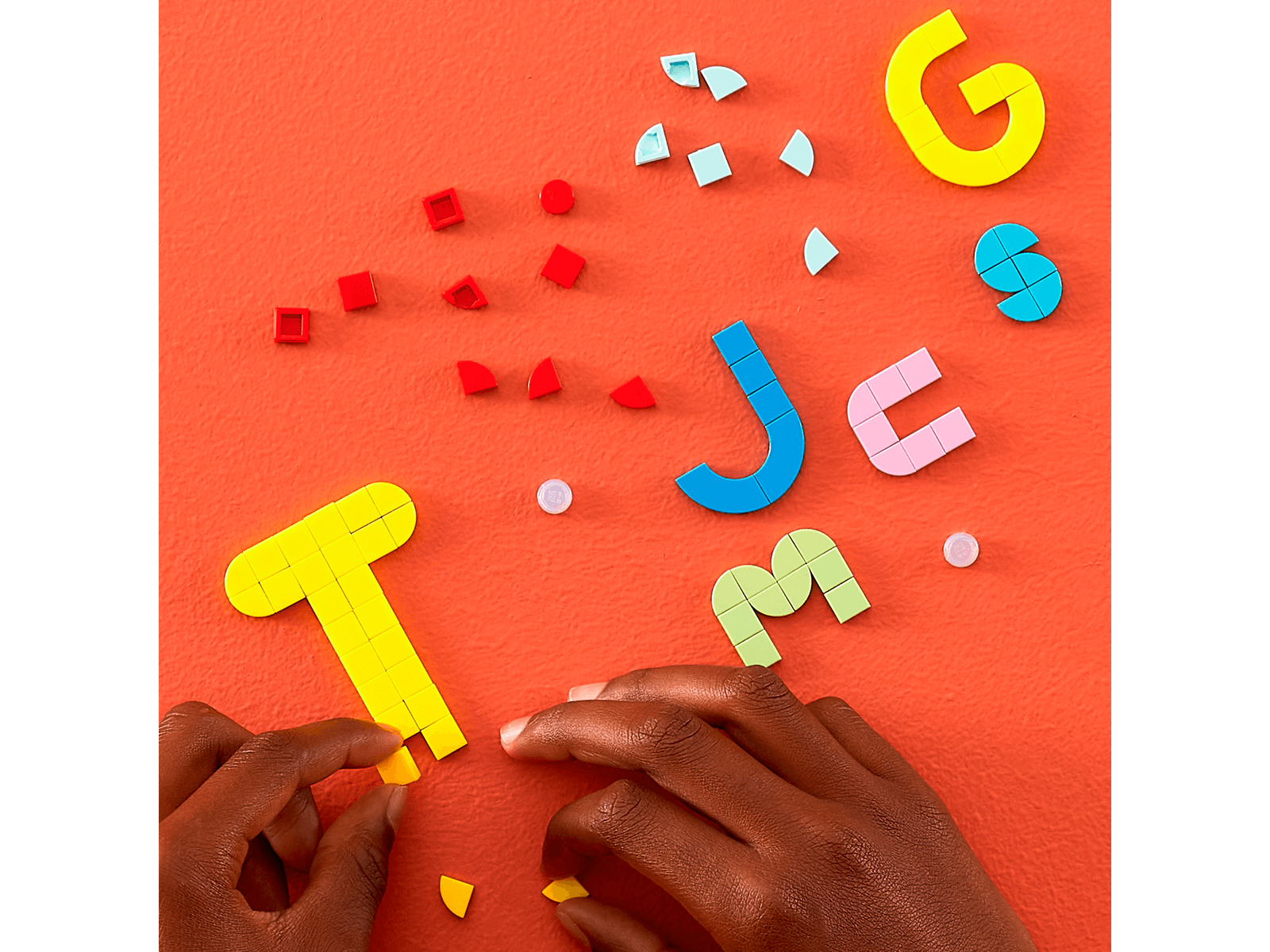 LEGO Dots 41950 Lots of DOTS Lettering – Imagine If