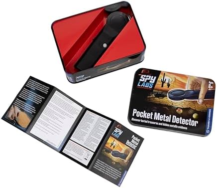 Spy Labs Pocket Metal Detector – Imagine If