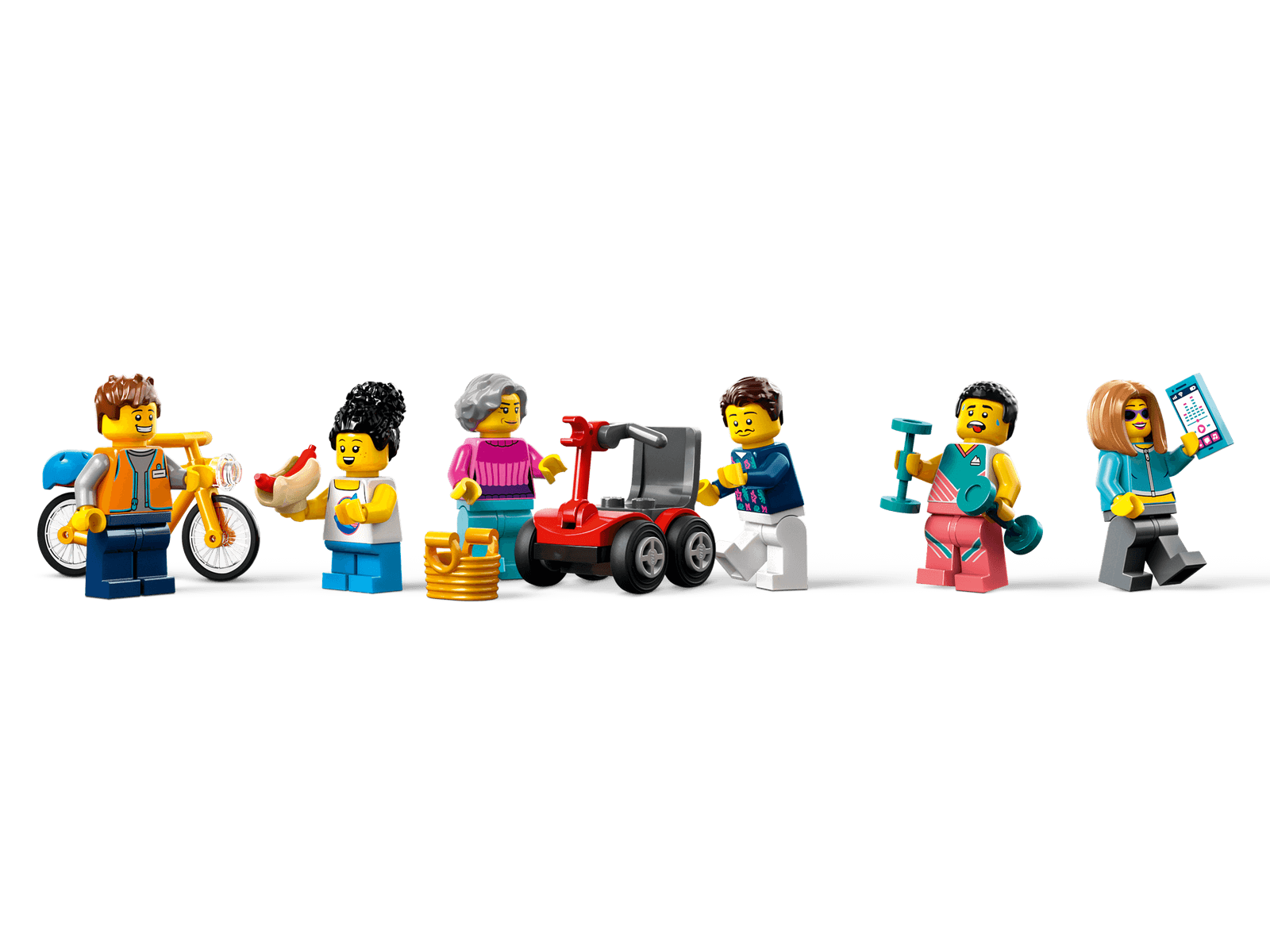 LEGO City 60365 Apartment Building – Imagine If