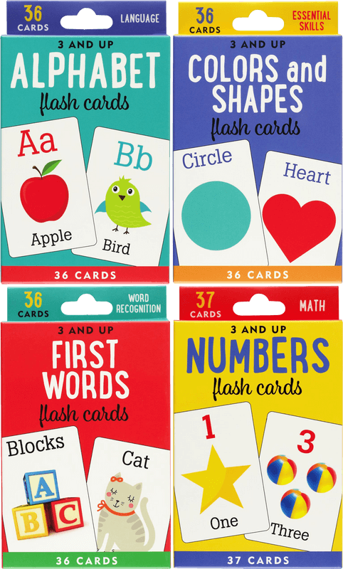 Flash Cards Set of 4 – Imagine If