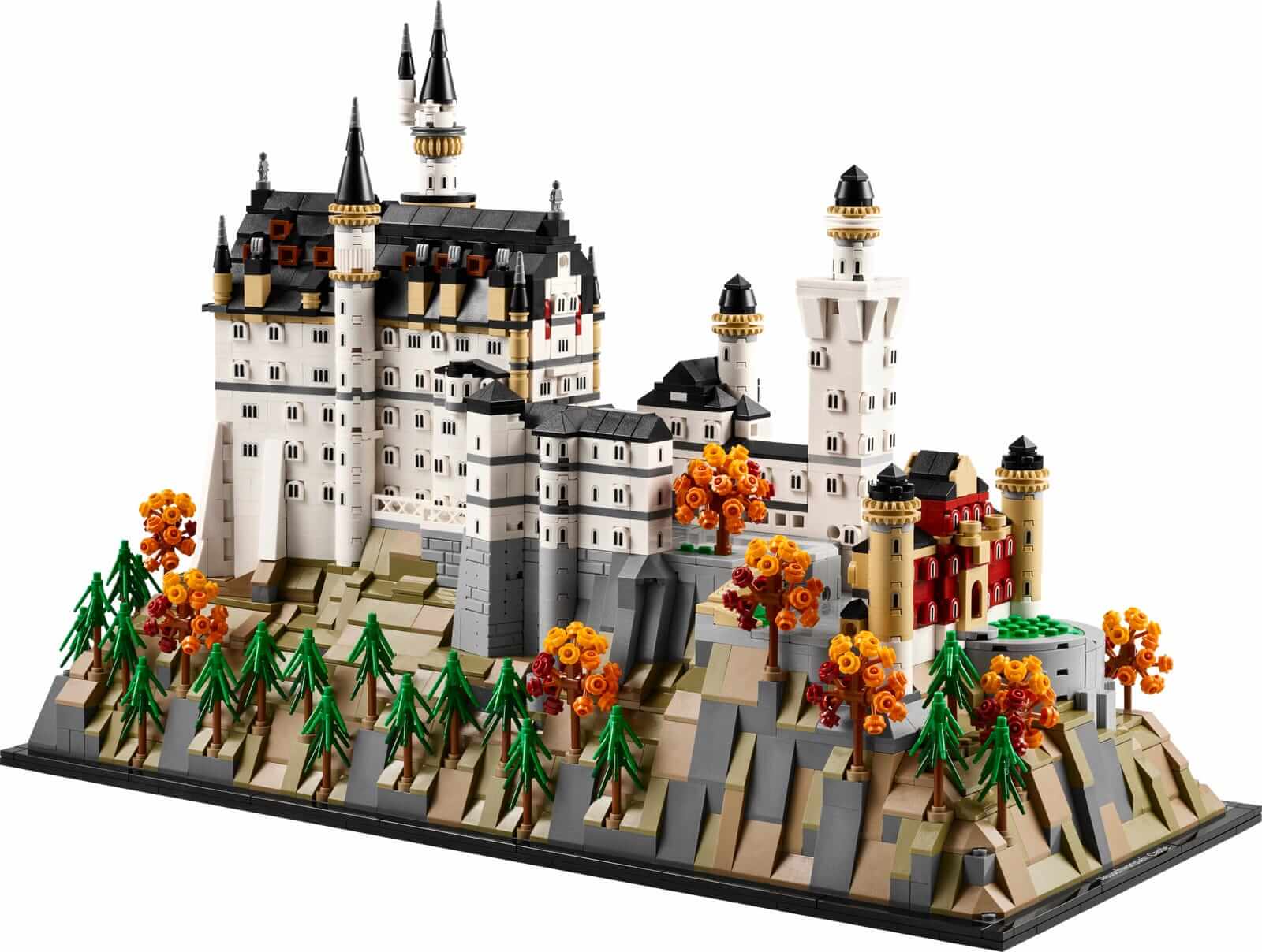 LEGO Architecture 21063 Neuschwanstein Castle – Imagine If
