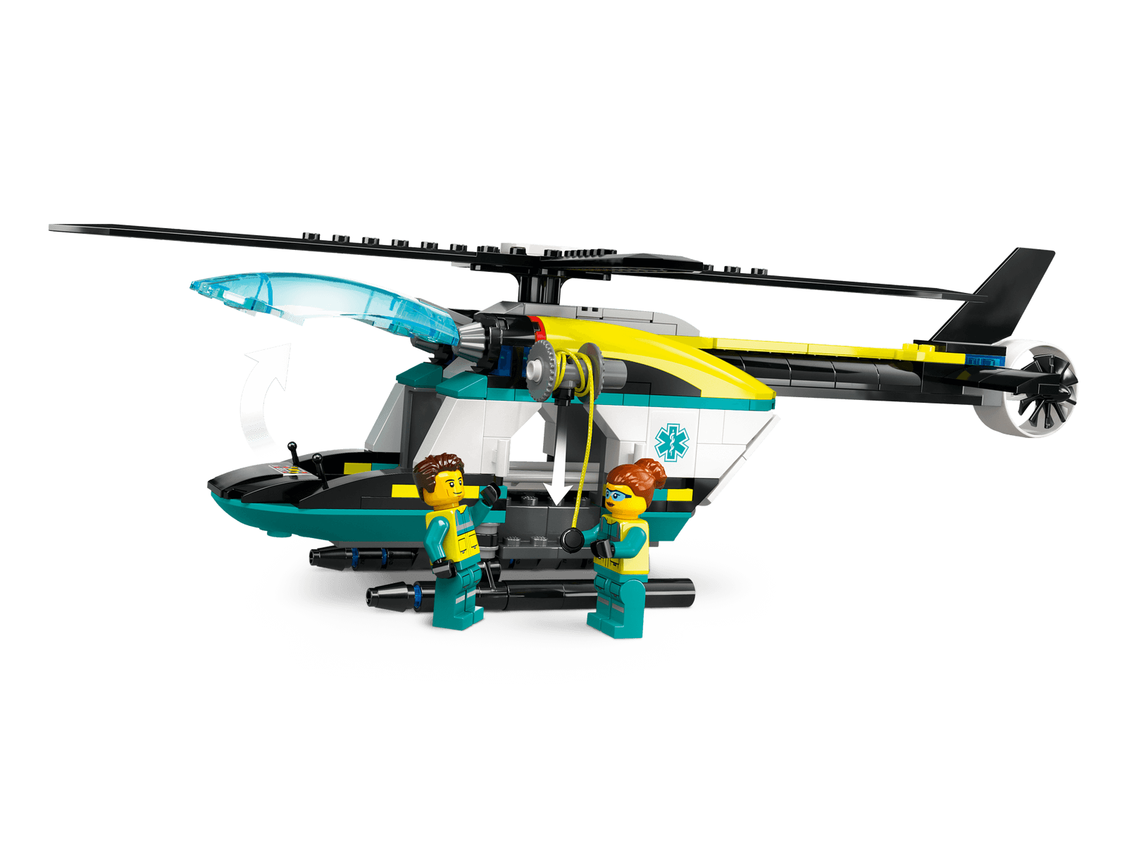 LEGO City 60405 Emergency Rescue Helicopter – Imagine If