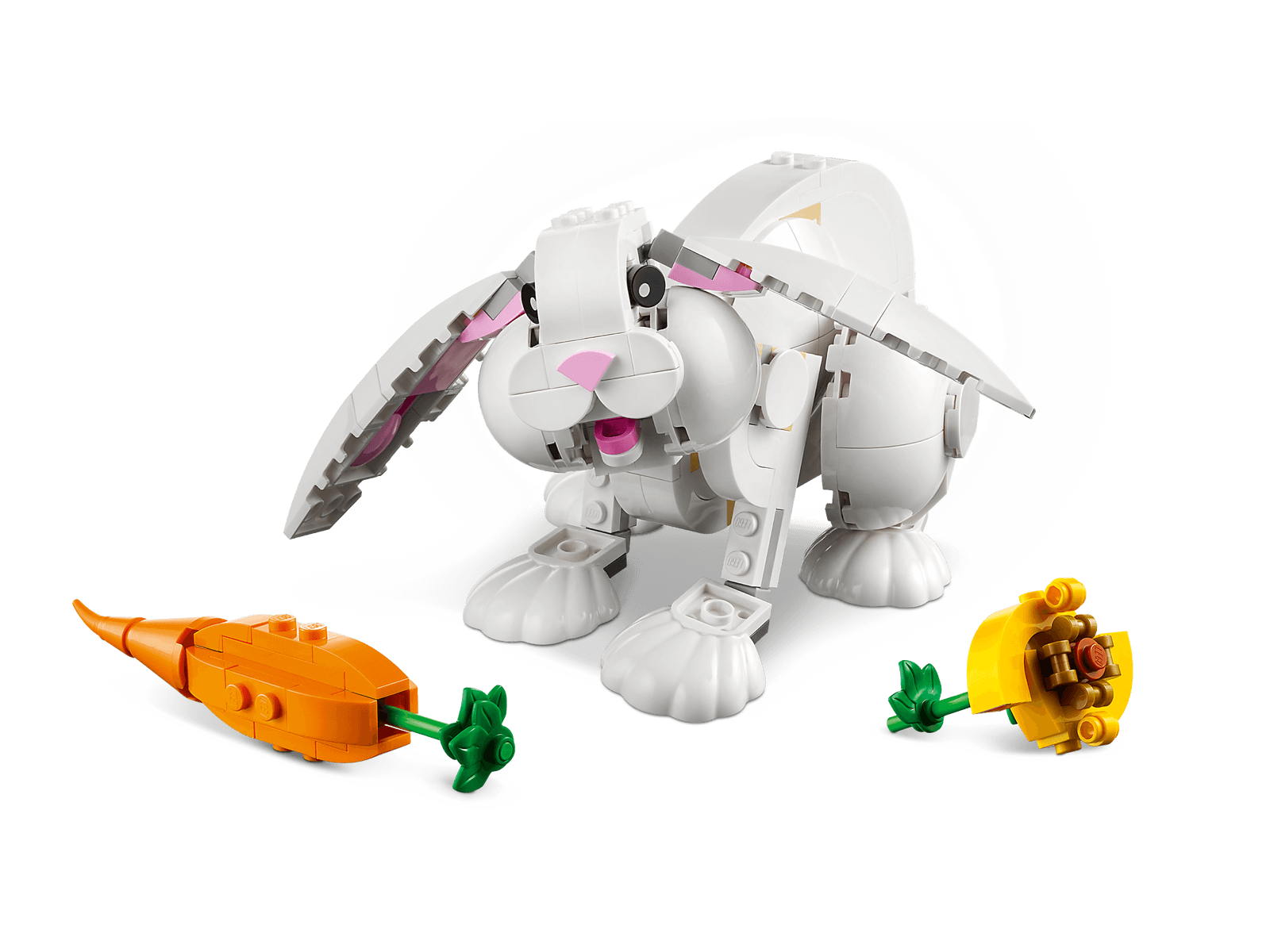 LEGO Creator 31133 White Rabbit – Imagine If