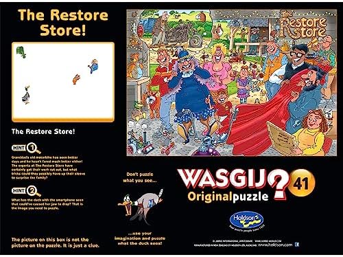 Wasgij? Original 41 The Restore Store! 1000pc Puzzle – Imagine If