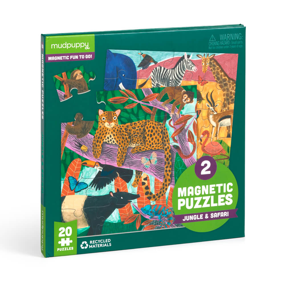 Magnetic Puzzle Jungle Safari – Imagine If
